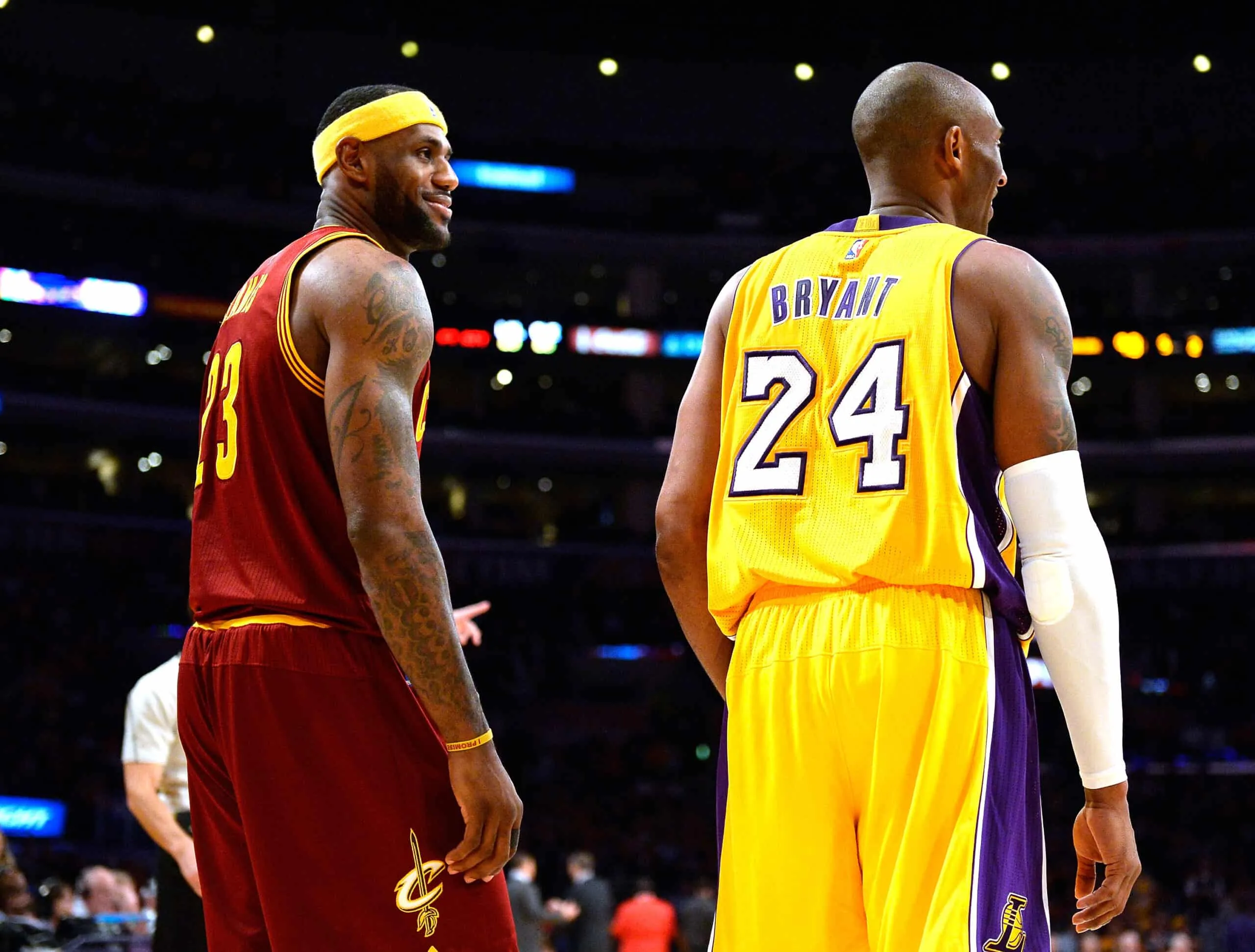 LeBron James Remembers Kobe Bryant's Big Message At A Camp