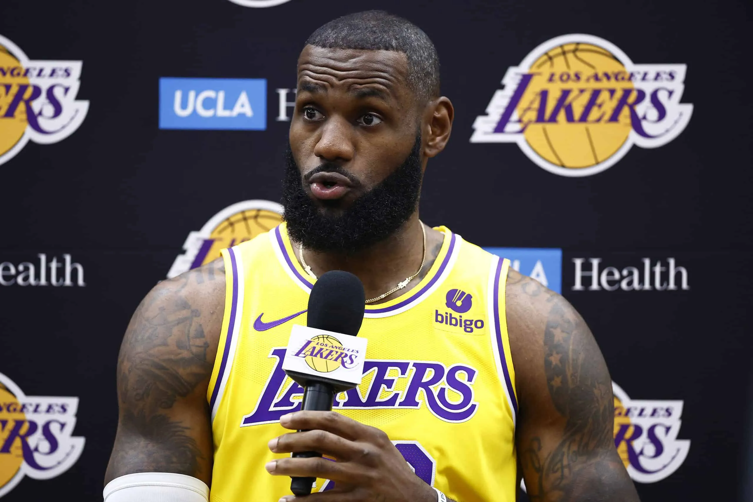 LeBron James Sends Heartfelt Message To Gregg Popovich
